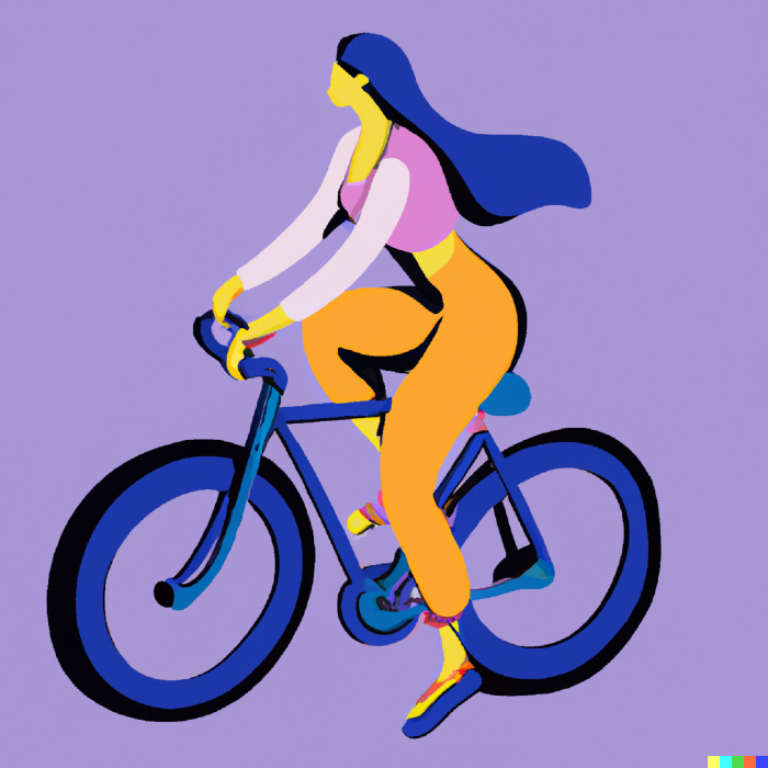 Nudging people to active modes of Transport