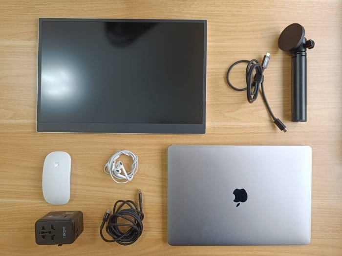 My best work from ANYWHERE setup